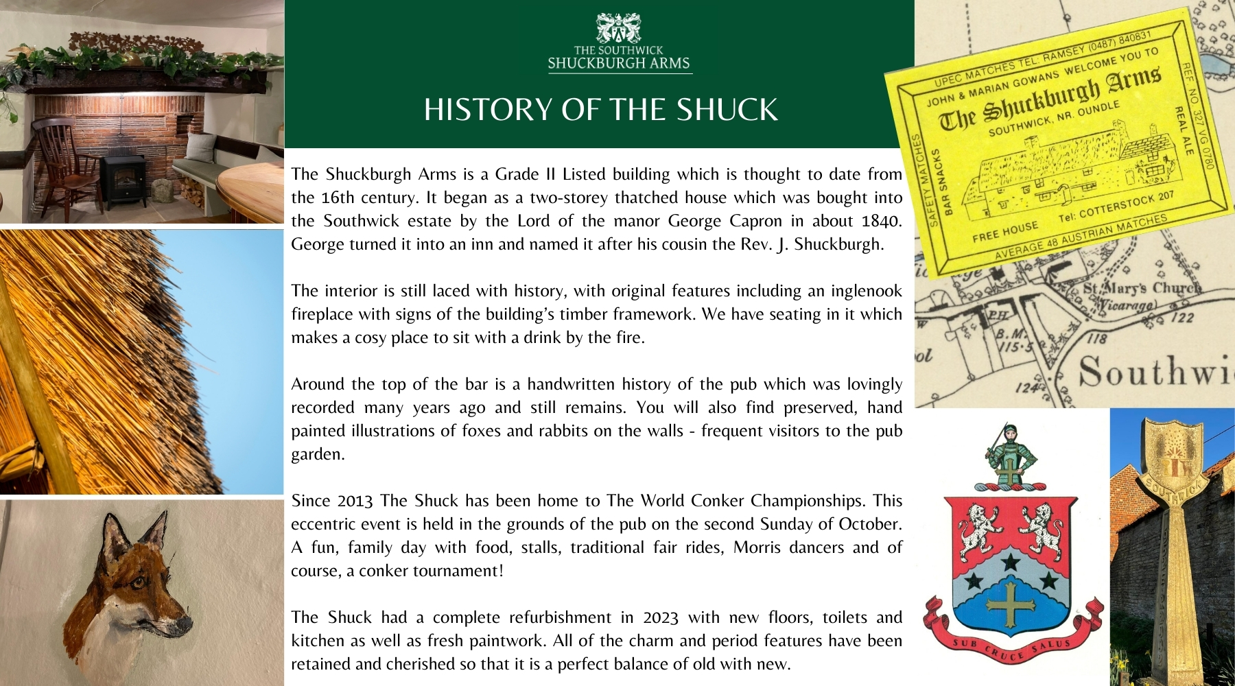 History of the Shuck